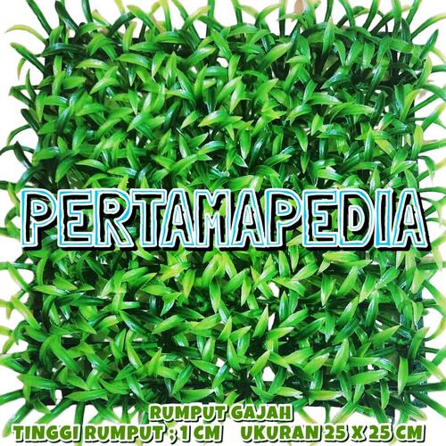Jual Rumput Plastik/ Bunga Plastik / Daun Rambat Plastik - RumputAster ...