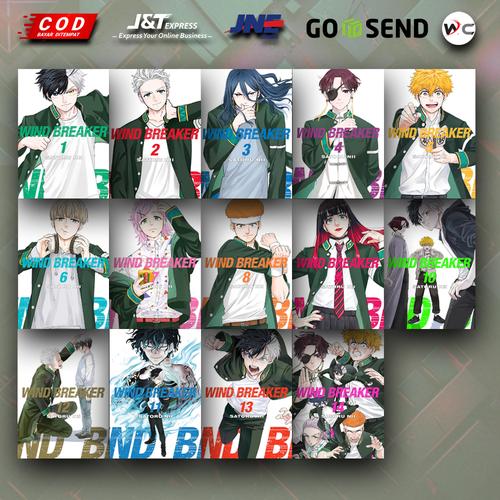 Jual Komik/Manga Wind Breaker (Vol 1-14) by Satoru Nii - Vol.1 - Kota ...