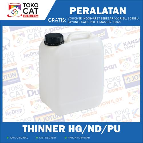 Jual THINNER SERBAGUNA | THINNER ND SUPER 20 LITER + DRIGEN - 20 LITER ...