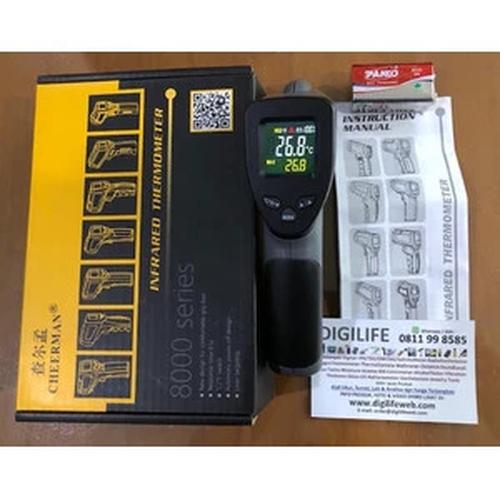 Jual Infrared Thermometer 550 Celsius IR Termometer Gun Cheerman ...