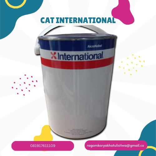 Jual Cat International - INTERPRIME 198 (RED) - 5 L - Kota Balikpapan ...