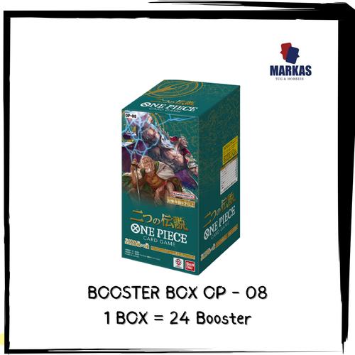Jual BOOSTER BOX OP-08, ONE PIECE TCG JAPAN - 1 MASTER CASE - Kota Surabaya - MARKAS TCG ...
