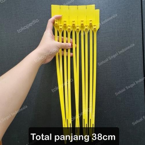 Jual Ecer Security Seal Bagseal Segel Double Lock locis 38cm Segel ...