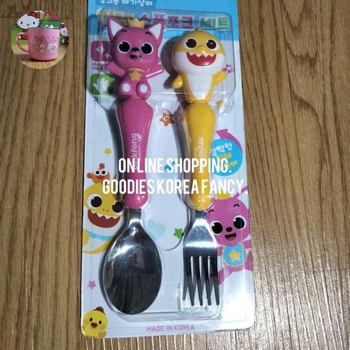 Jual Ori Korea Pink Fong Figure Sendok Garpu - Jakarta Utara - Goodies ...