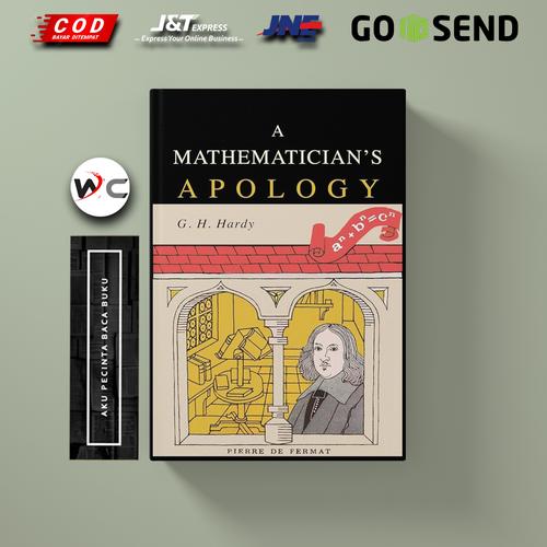 Jual A Mathematician's Apology by G H Hardy - Kota Depok ...