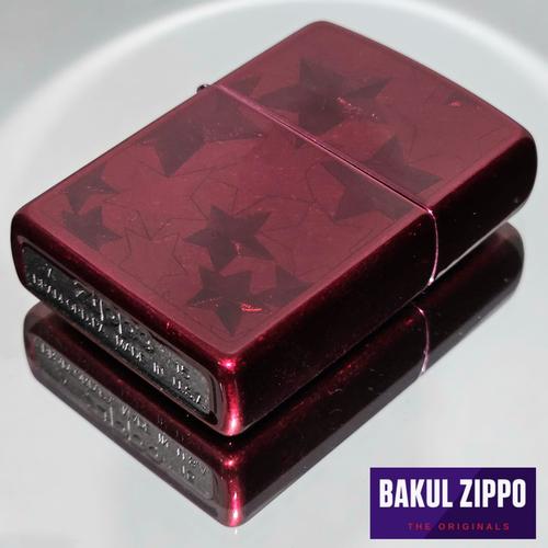 Promo 28993 ORIGINAL ZIPPO ICE STAR CANDY APPLE RED TAHUN 2015 ...