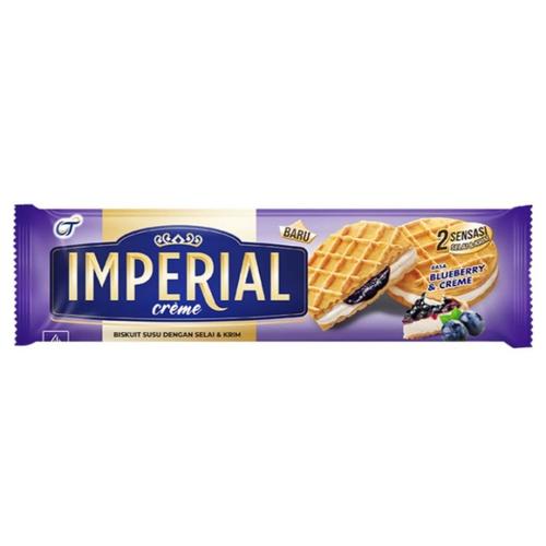 Jual OT Imperial Creme Biskuit Susu dengan Selai dan Krim 108 gram ...
