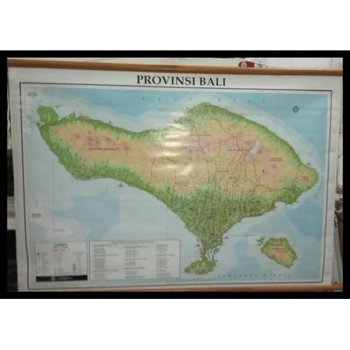 Jual Peta Provinsi Bali Peta Dinding Originalll 100% - Jakarta Pusat ...