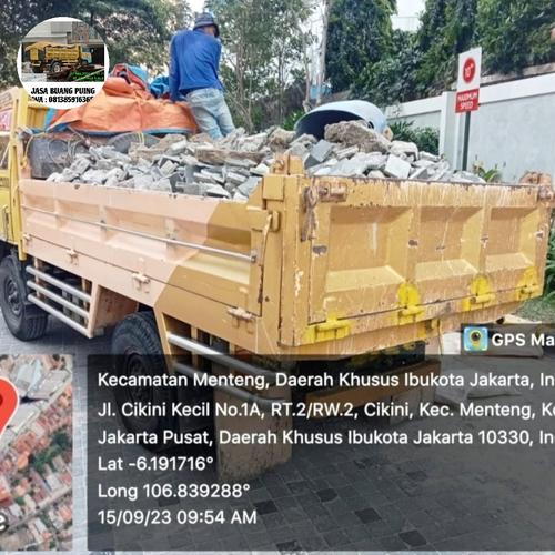 Jual mobil angkut puing / sampah proyek / urugan - Kota Tangerang ...