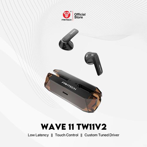 Promo Fantech TWS WAVE Wireless Earphone Bluetooth TX1 LITE Earbuds ...
