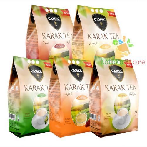 Jual Camel Karak Tea / Teh Susu Turkey / Karak Tea Original Cardamom ...