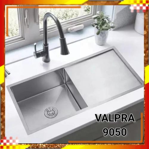 Jual Paket Kitchen Sink Valpra 9050 / Bak Cuci Piring 1 Lubang Sayap ...
