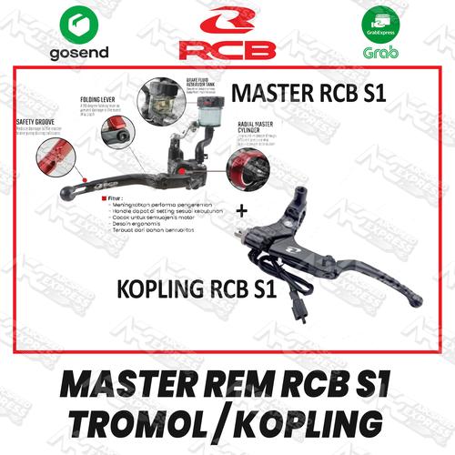 Jual Paket Master Rem + Handle Kopling / Tromol Racing Boy RCB S1 14mm ...