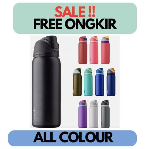 Jual Owala FreeSip 32-Ounce (946ml) Insulated Stainless-Steel Water ...