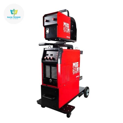 Jual Mesin Las Listrik Daiden MIG 350 Trafo Las With Wire Feeder ...