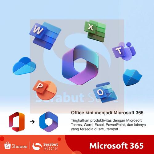 Jual Ori Microsoft 365 Original - O365 Family, Bulanan - Jakarta Barat ...