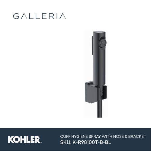Promo Kohler Cuff Hygiene Spray W/ Hose & Fixed Wall Bracket Matte ...