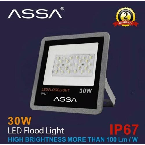 Jual Assa Flood led 30 watt, Lampu Sorot Led Assa 30 watt - Putih ...