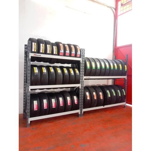 Promo KITARACK 6TR2020 Tire Rack Rak Ban Motor Mobil 600KG Rak Besi ...