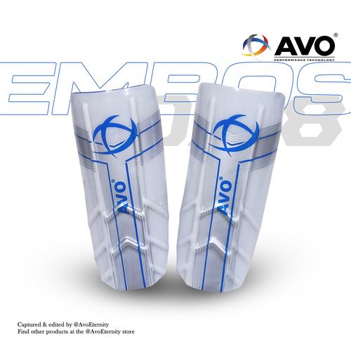 Jual Deker Sepak Bola / Futsal ShinGuard Avo - Lakop Embos 0318 - Biru ...