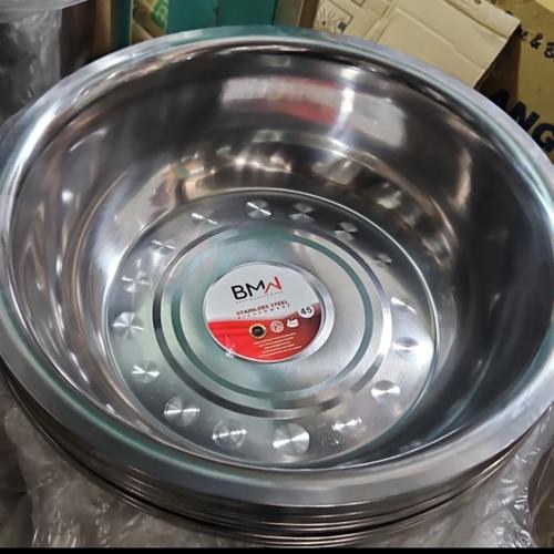 Jual BASKOM STAINLESS BESAR 50 CM BMW BEST MASTER WARE - Jakarta Pusat ...
