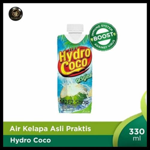 Jual Hydro Coco Original - 330 Ml (Harga Satuan) Originalll 100% ...