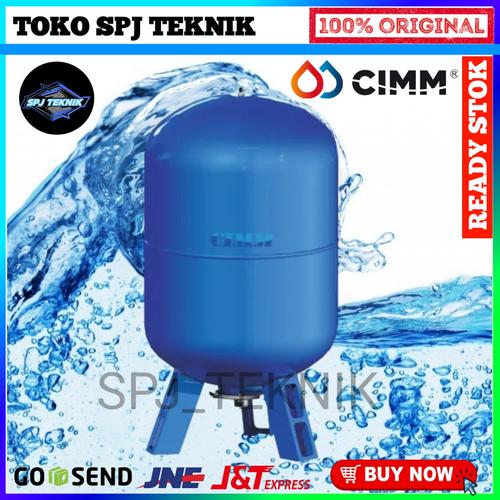 Jual Pressure Tank CIMM 200 Liter 1OBar Tabung Pompa Air Pressure Tank ...
