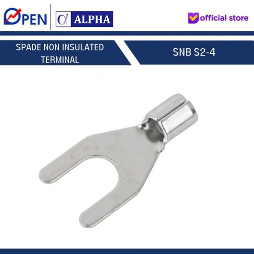 Jual SPADE NON INSULATED TERMINAL / SKUN S2-4 BRAND ALPHA - Jakarta ...