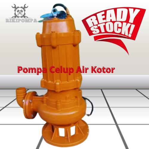Jual Pompa Celup Air Kotor/Limbah Sewage Pump Kapasitas Besar 3" 5,5HP ...