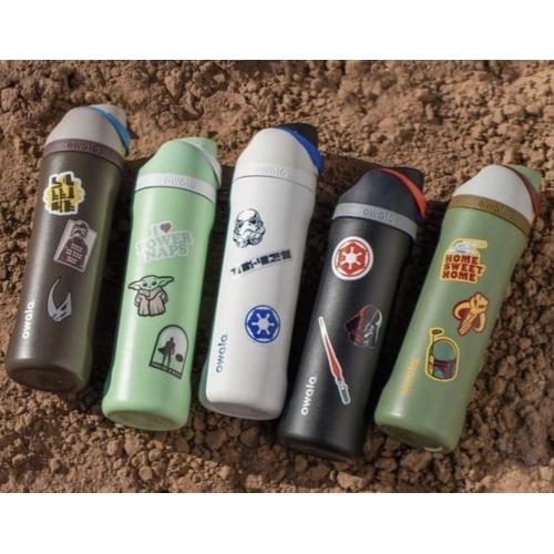 Jual Owala Star Wars FreeSip Insulated Stainless Steel Straw 24oz ...