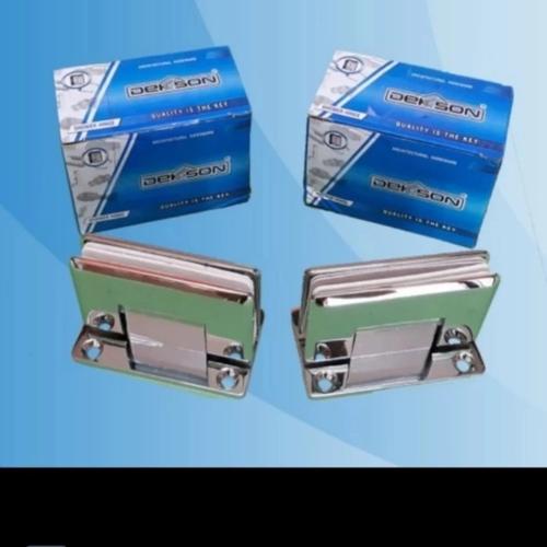 Jual ENGSEL SHOWER DEKKSON 7701 KACA TEMBOK SHOWER HINGE GLASS GO WALL ...
