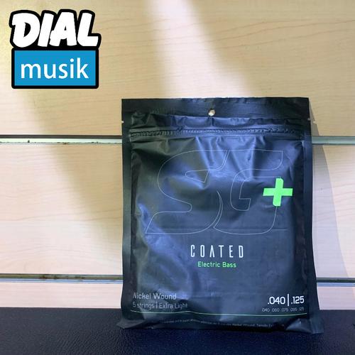 Jual SG String Bass 5029C Coated 5 Senar 40-125 - Senar Bass 5 String ...