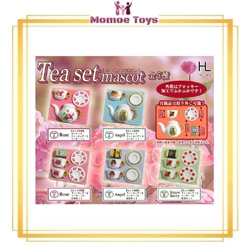 Jual Gashapon Gacha Tea Set Mascot Set of 5 Original Japan - Jakarta ...