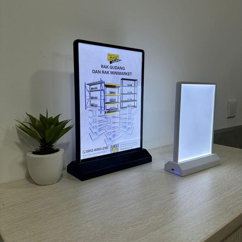 Promo LED Display / Papan Iklan Lampu LED - Putih, A4 - Jakarta Barat ...