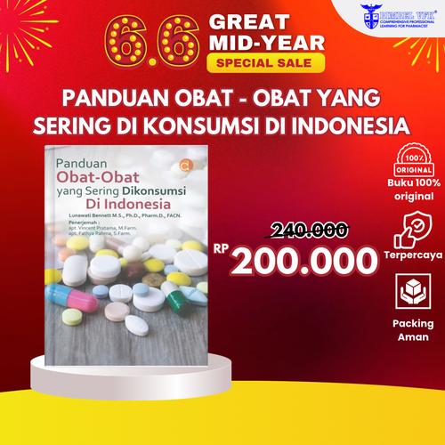 Jual Panduan Obat-Obat yang Sering Dikonsumsi Di Indonesia - Jakarta ...