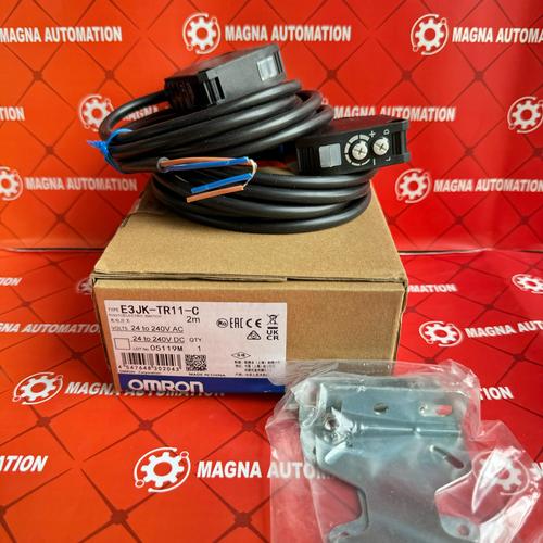 Jual Omron E3JK-TR11-C Photoelectric Sensor - Jakarta Selatan - Magna Automation | Tokopedia