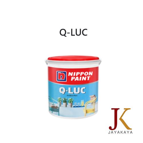 Jual Cat Tembok Interior Qluc 4,5kg Nippon Paint - 1518 Cream - Kota ...