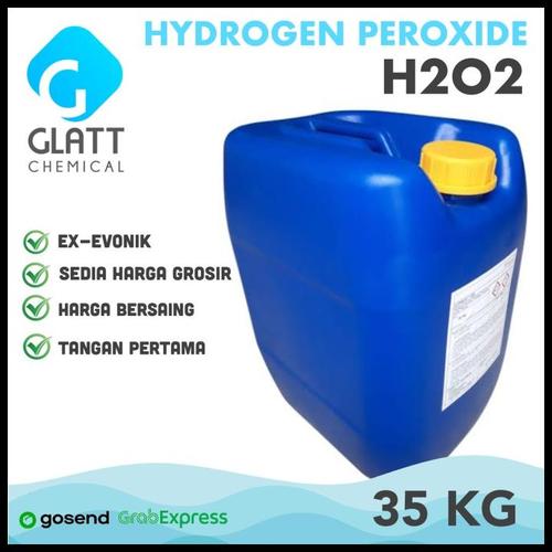 Jual Alat Laboratorium 35 Kg Hydrogen Peroxide 50% Jerigen - H2O2 ...