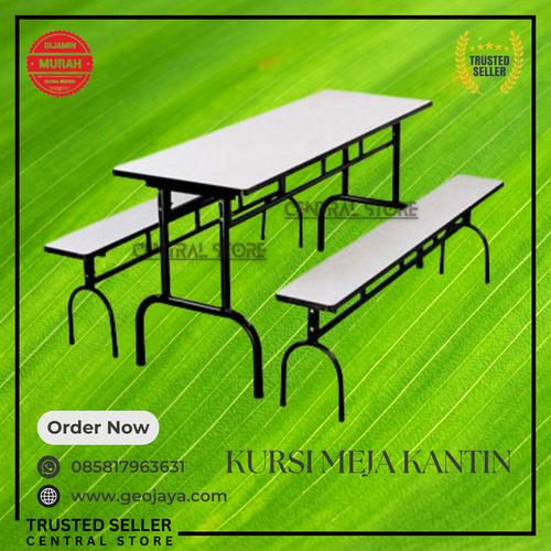 Jual Meja & Kursi Kantin Multiplex Lapis Fiberglass 1200 x 1300 x 700 ...