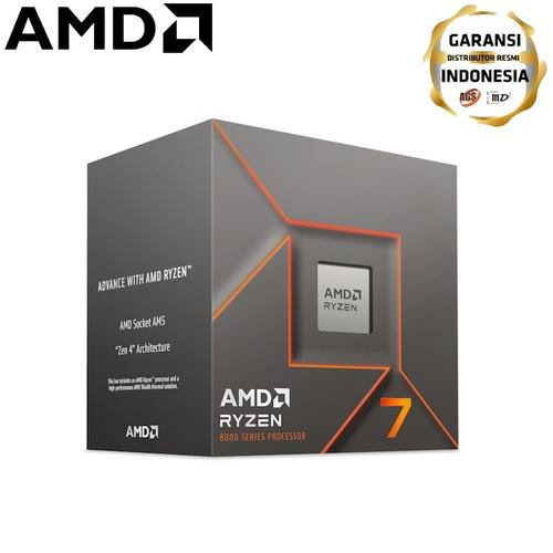 Promo AMD Ryzen 7 8700F Processor | AM5 | 8 Cores 16 Threads - BOX Cicil 0% 3x - Jakarta Pusat ...