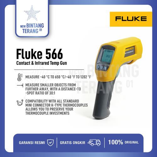 Promo Fluke 566 Ir Thermometer - Jakarta Barat - new bintang terang 01 ...