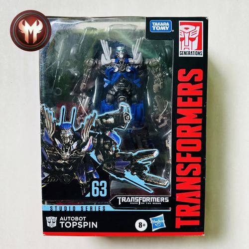 Jual TRANSFORMERS STUDIO SERIES 63 AUTOBOT AUTOSPIN TAKARA TOMY ...