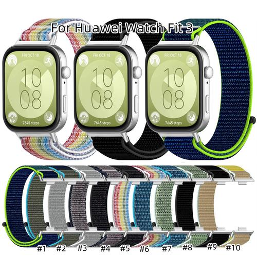 Jual Huawei FIt 3 Strap Trail Loop Tali Jam Tangan Nylon Trail Loop ...
