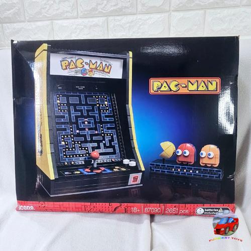 Jual Bricks Block PACMAN Mirip Lego Brick PACMAN Model Game Retro ...
