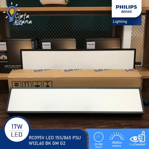 Jual Philips RC095V 17W LED15S PSU W12L60 Grey GM SmartBright ...