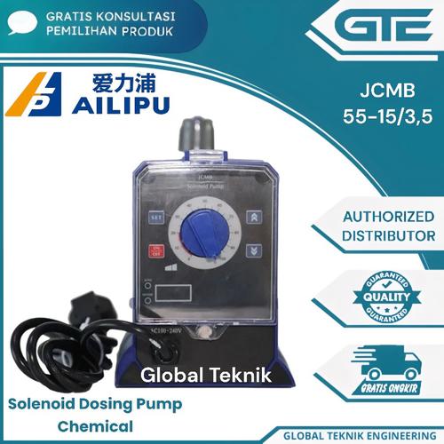 Jual Pompa Dosing Pump JCMB 55-15/3,5 AILIPU Solenoid Dosing Pump ...