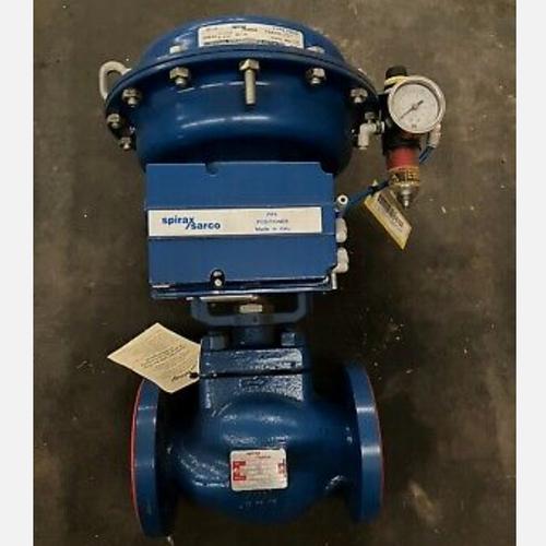 Jual Spirax Sarco KE73 DN25 PN 25 1" Steam Control Valve Actuator ...