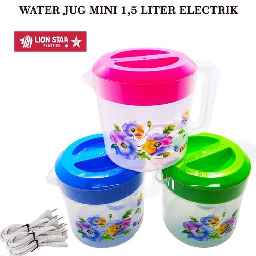 Jual DD - Lion Star Teko air Plastik listrik 1,5 Liter / Teko Ceret - Jakarta Pusat - RINA ...