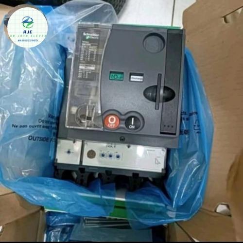 Jual SCHNEIDER MCCB BREAKER 50kA NSX630N 4P 630A + MOTORIZED UVT ...
