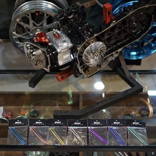 Jual Baut titanium SWI Blok Vespa Sprint Primavera Lx S - Pink ...
